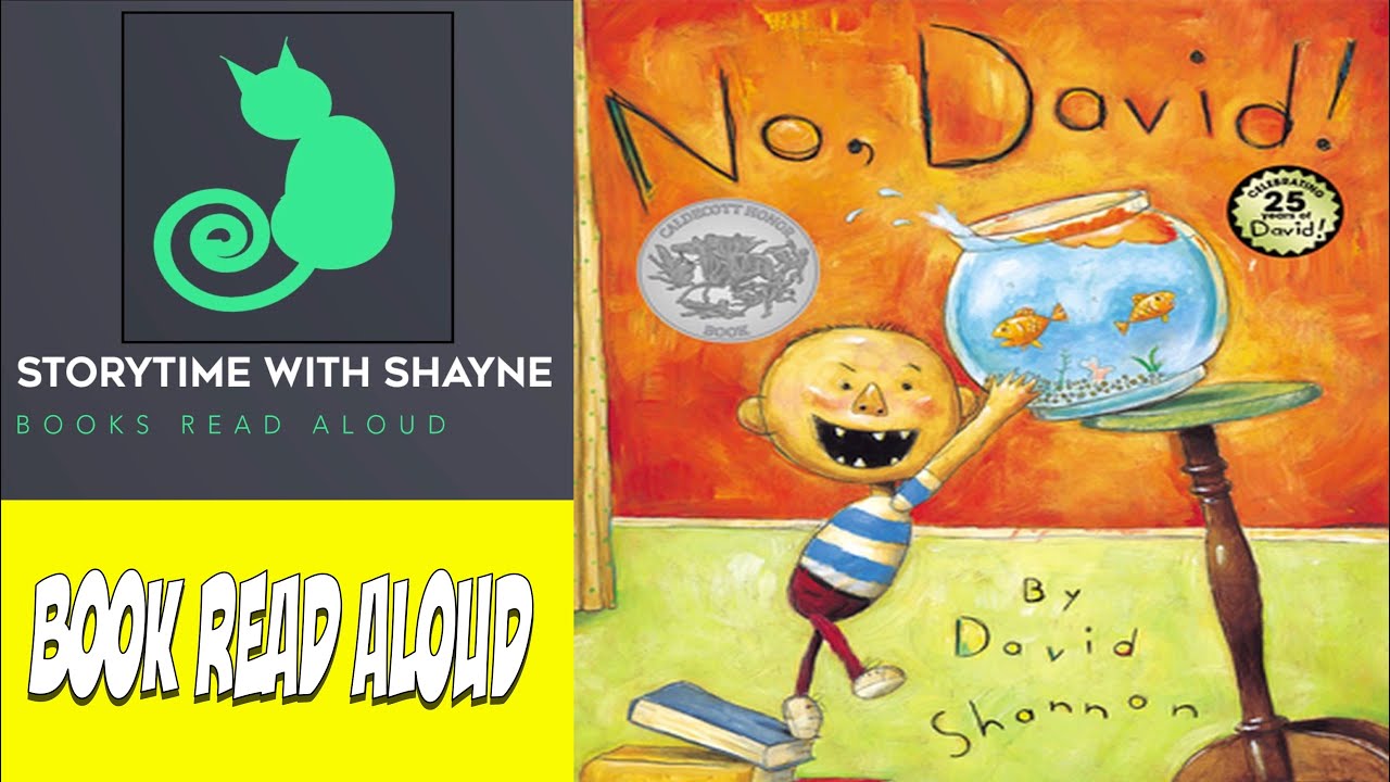 No, David! by David Shannon | Children's Book Read Aloud - YouTube