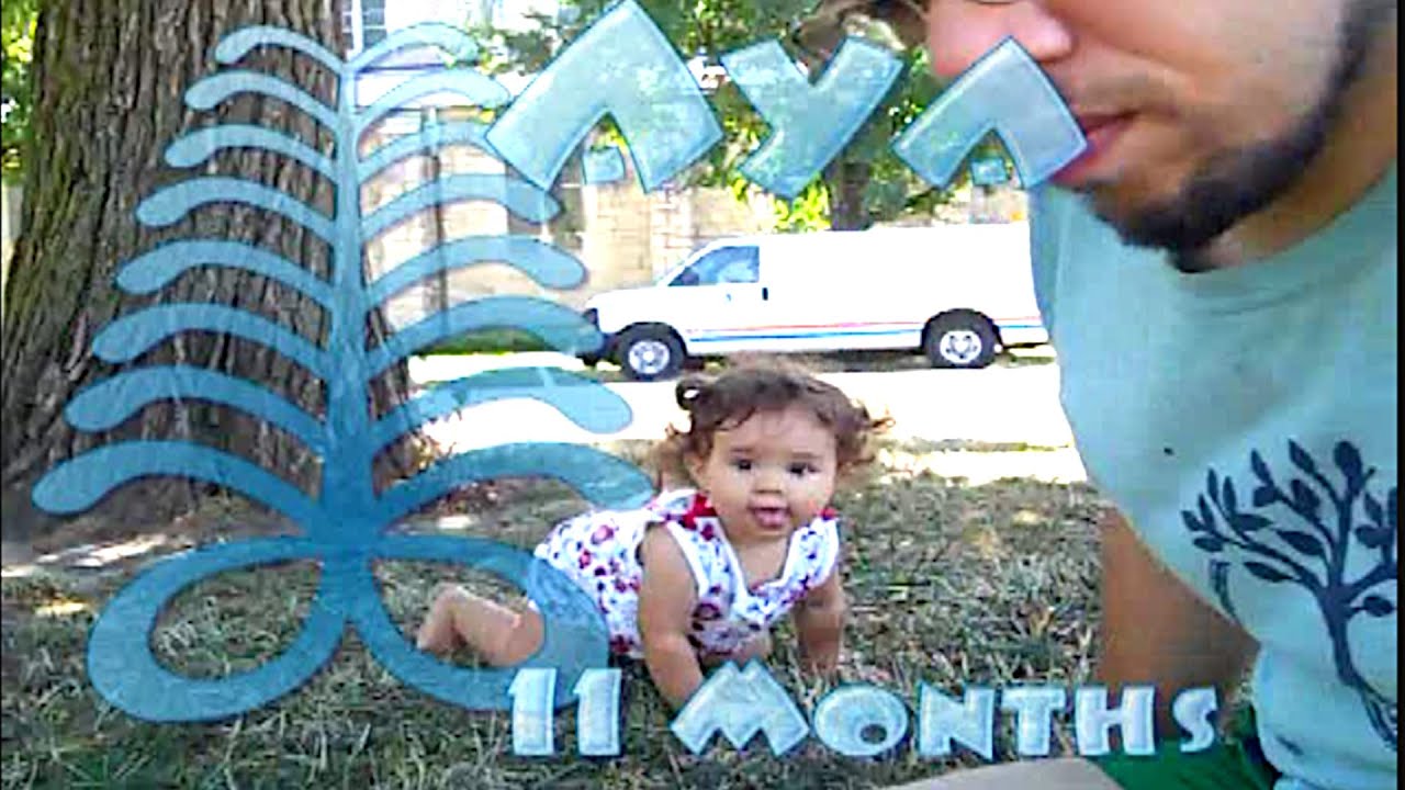 Aya 11 Months: International Infant of Intrigue - YouTube