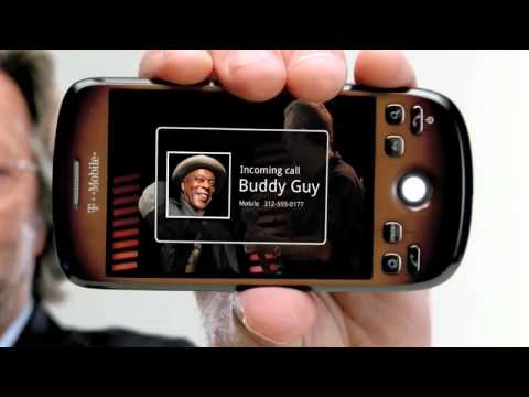 T-Mobile Fender MyTouch 3G Edition commercial - YouTube