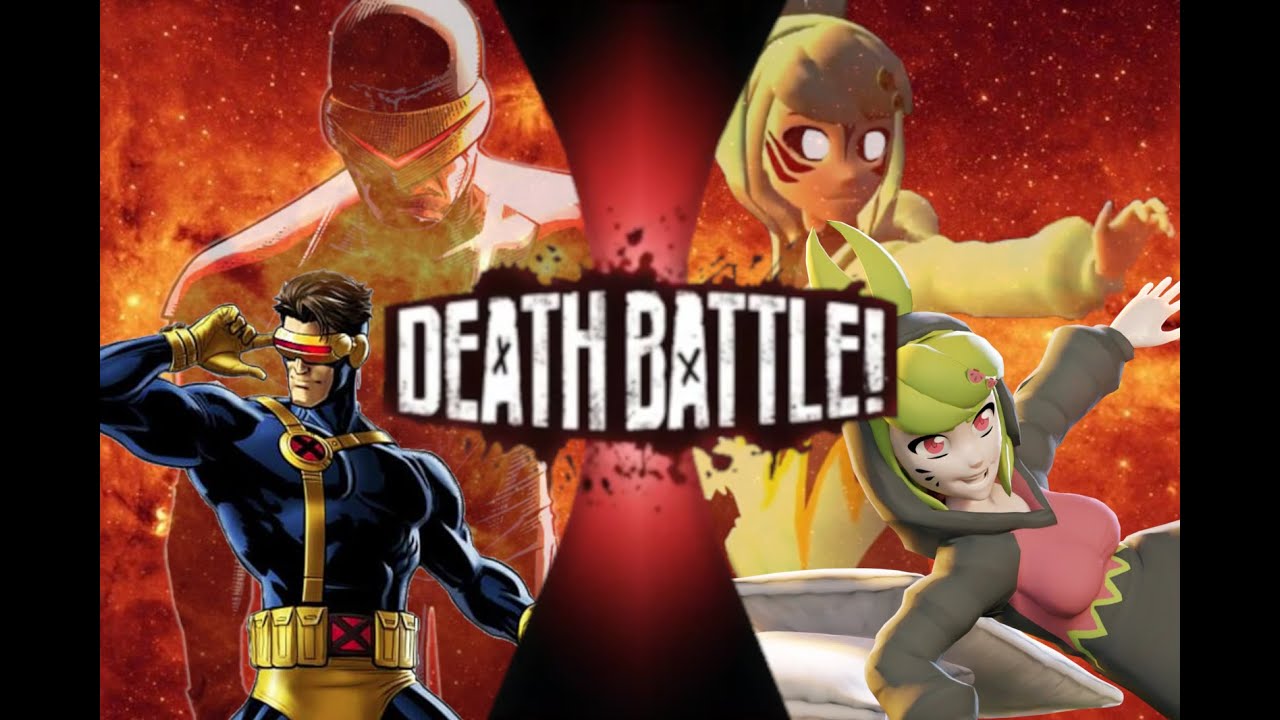 Ideal Death Battle Trailers: S4 Ep14: Cyclops vs Melony (Marvel vs SMG4 ...