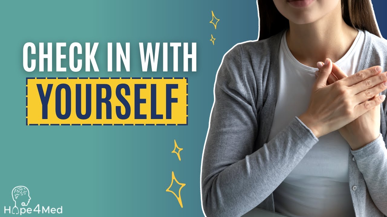 Check In With Yourself - YouTube