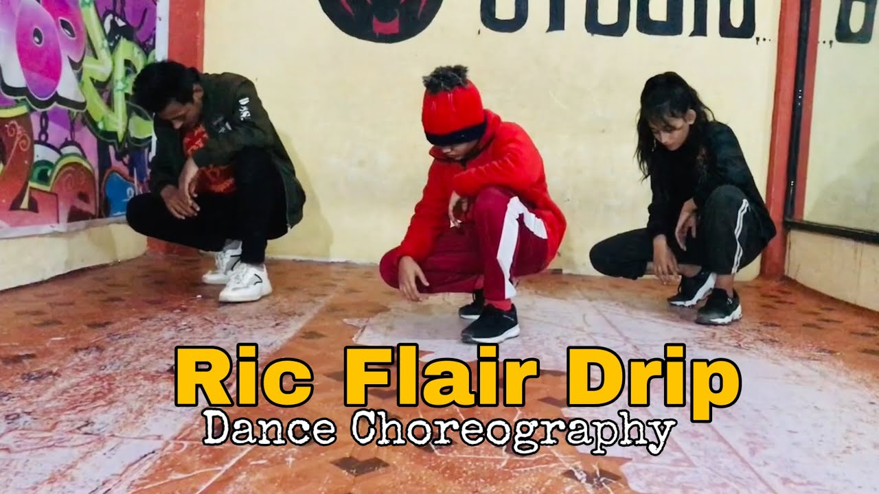 Ric Flair Drip || 21 Savage || Dance Choreography || Viper Dance Studio ...