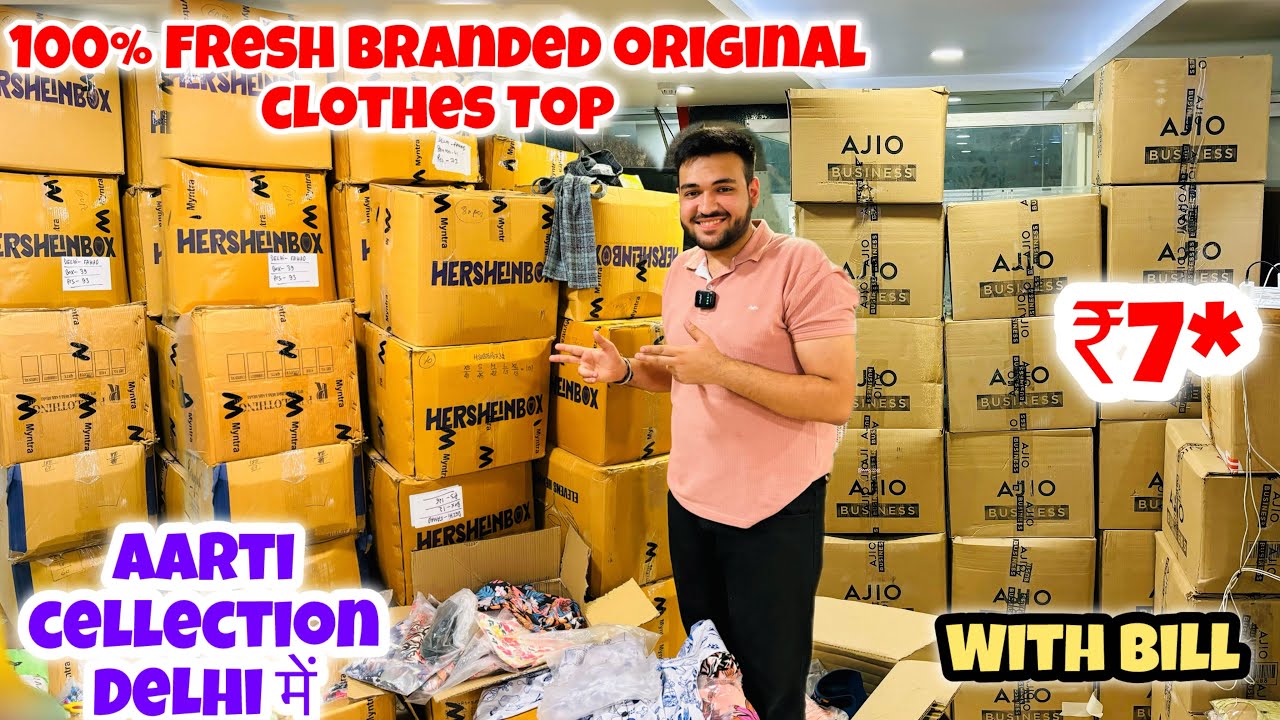 100% Fresh branded original Ladies Clothes with MRP tag|Export surplus ...
