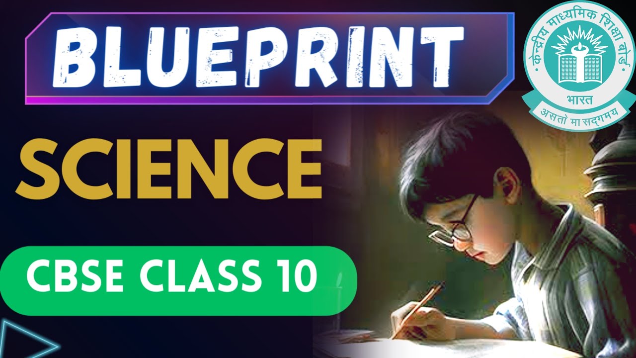CBSE Class 10 Science Blueprint | Board Exam 2023-24 - YouTube