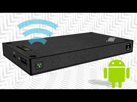 How to use ThinkPad Stack Router with Android OS
