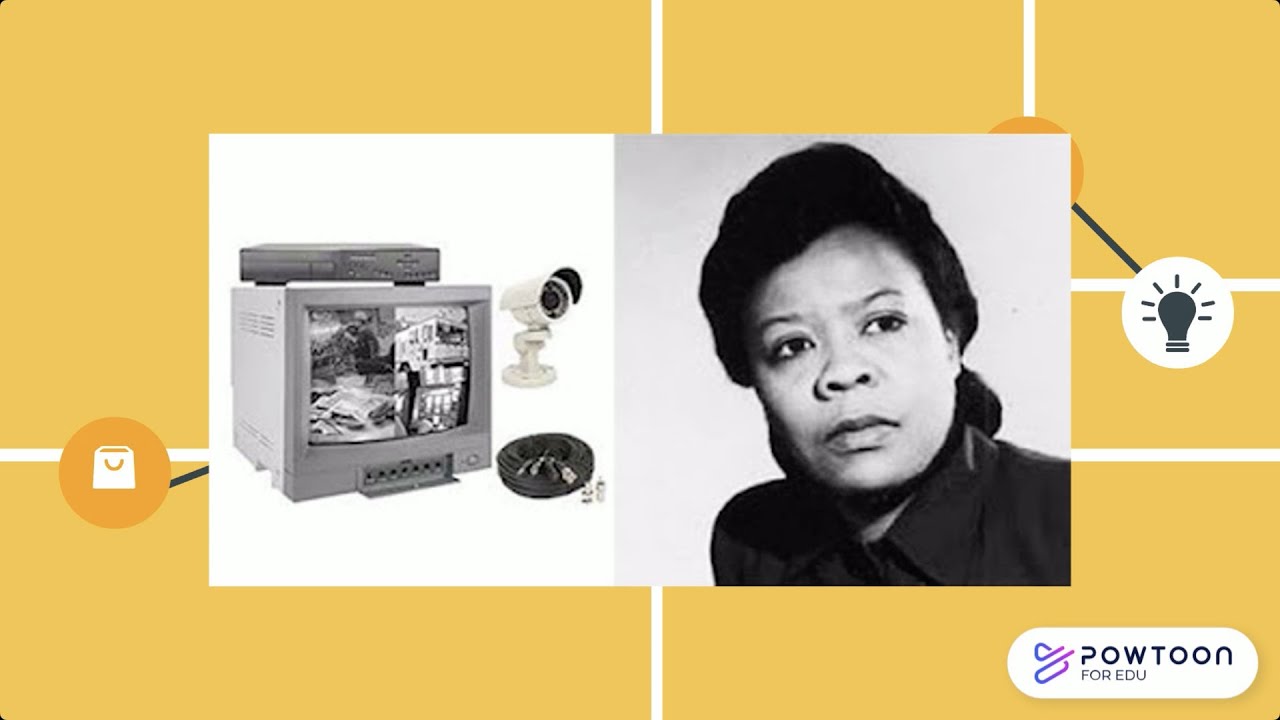 Did You Know? Marie Van Brittan Brown - YouTube