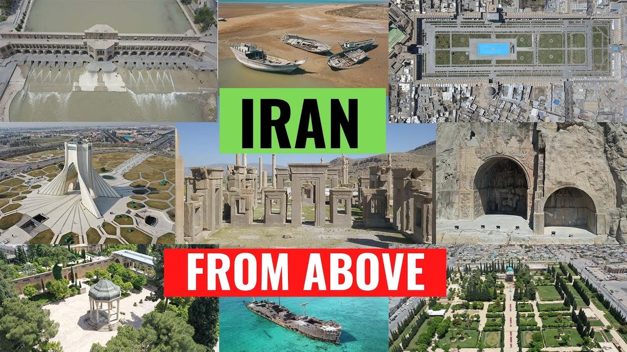 IRAN From Above | #ایران از بالا #IRAN - YouTube