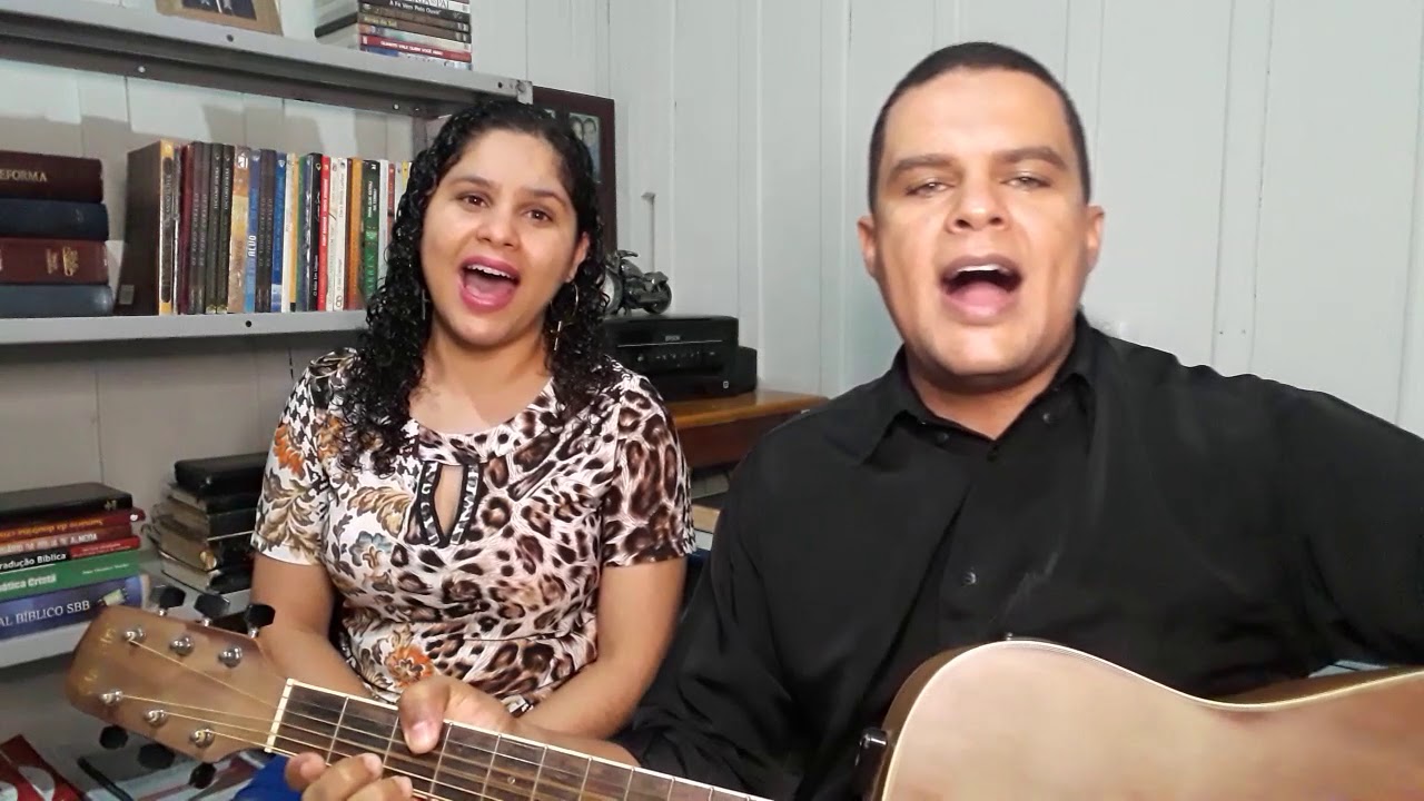 Pr. Dirceu e Ms. Duda Brandão "ASSIM COMO A CORÇA" (COVER) - YouTube