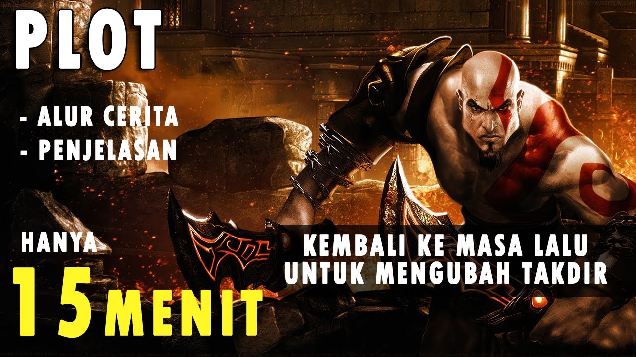 [PLOT] ALUR CERITA GOD OF WAR 2 : KEMBALI KE MASA LALU UNTUK MENGUBAH ...