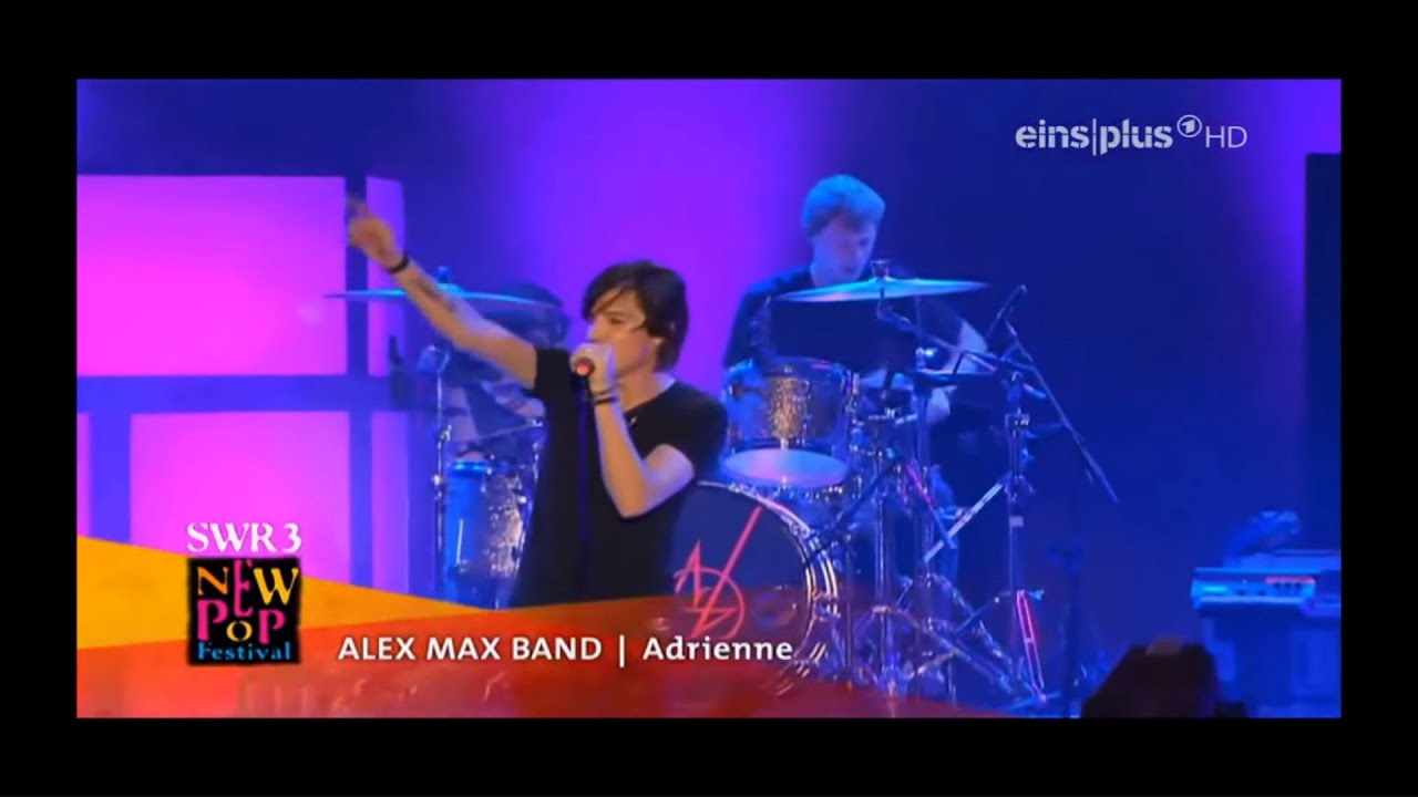 Alex Max Band ~ Adrienne 2010 (Live in Germany) (w/lyrics) [4K] - YouTube