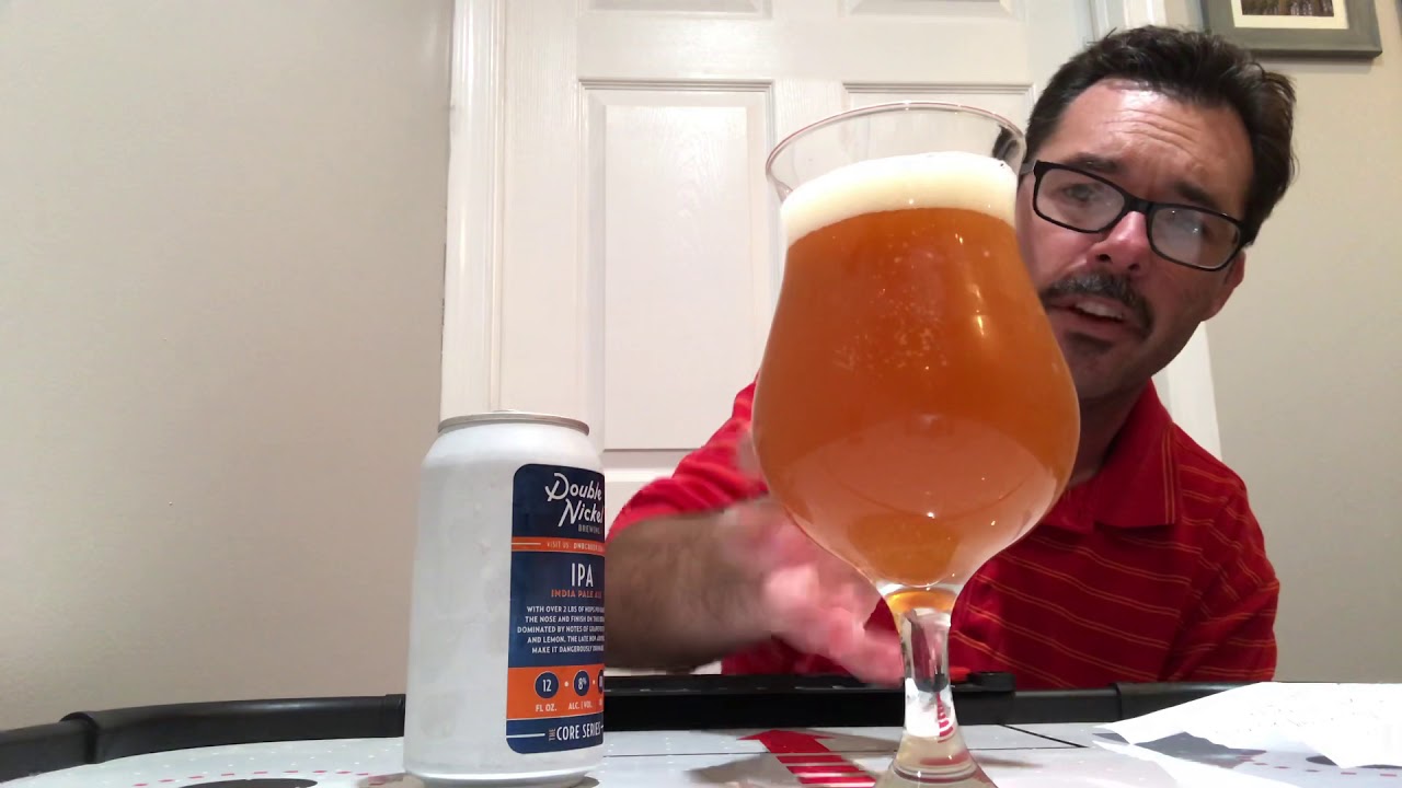 DG Beer Review: Double Nickel IPA - YouTube