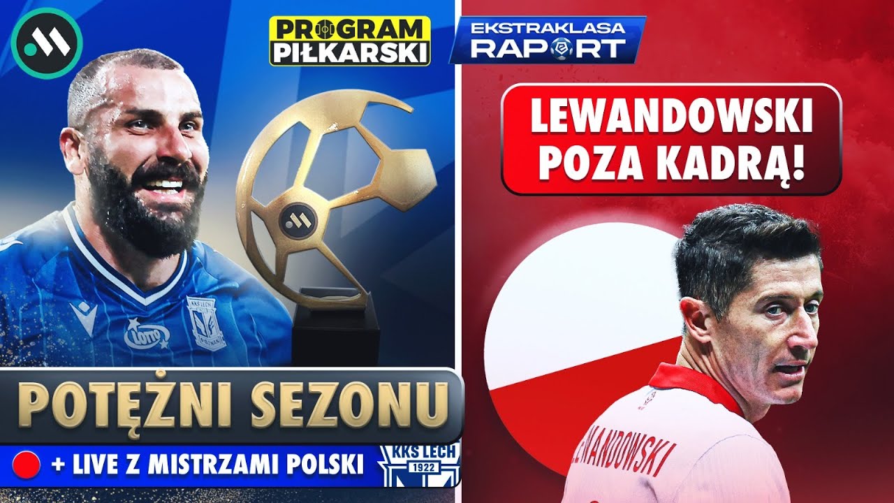 KONIEC FEIO W LEGII | LEWANDOWSKI POZA KADRĄ NA EL. MŚ | LIVE Z ...