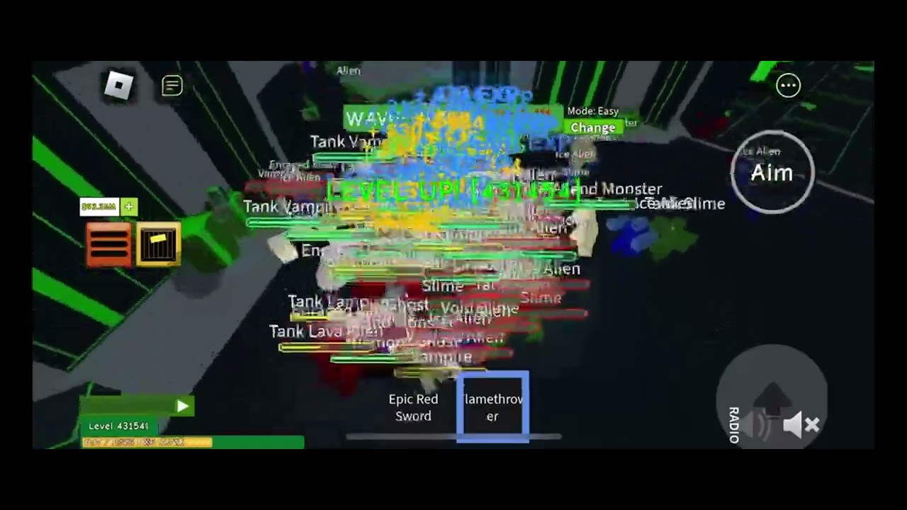 Roblox Zombie Attack Medium Nuke by me Wave 306 (Ft. Zxv) - YouTube