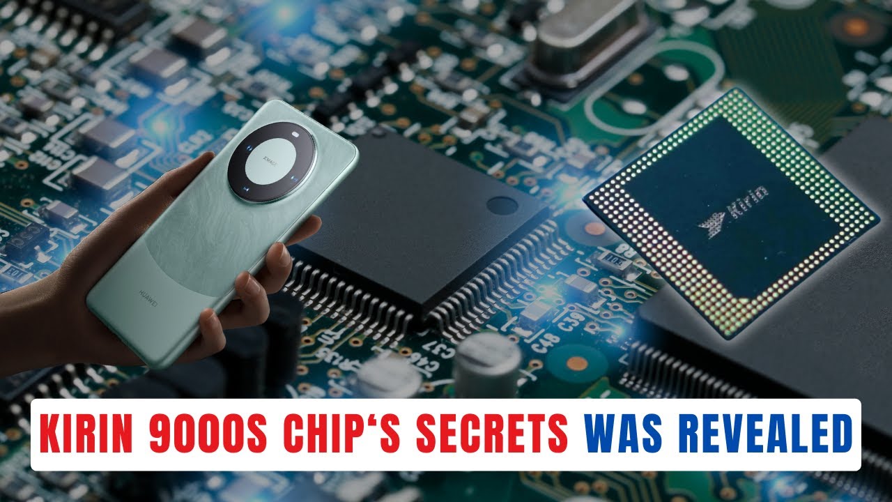 The Kirin 9000s Revelation: Unveiling Japanese Research Breakthroughs ...