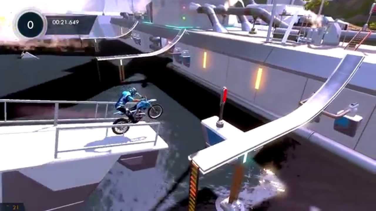 Trials Fusion Test Gameplay Intel HD Graphics 4000 - YouTube
