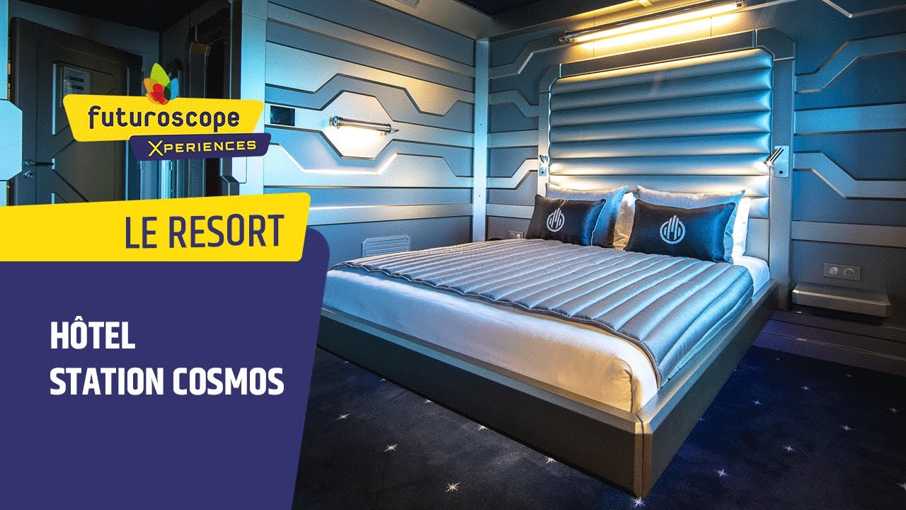 Hôtel Station Cosmos - Futuroscope | Le Resort - YouTube