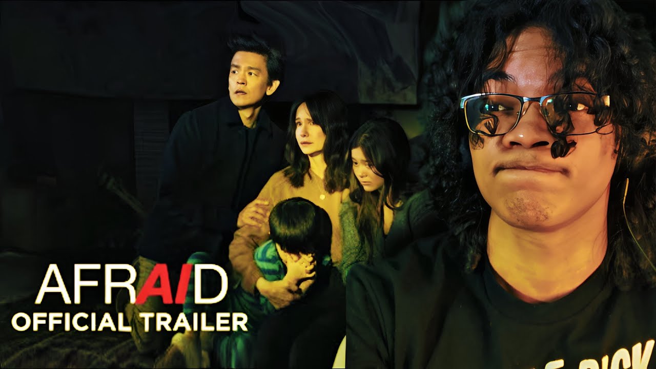 AFRAID - Official Trailer Reaction - YouTube
