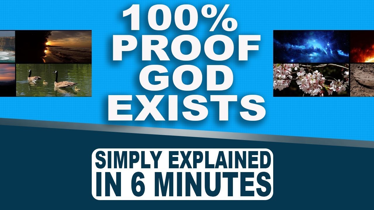 REAL PROOF GOD EXISTS - YouTube