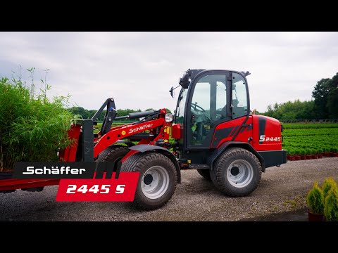 Schäffer Radlader 2445 S – Baumschul-Spezial