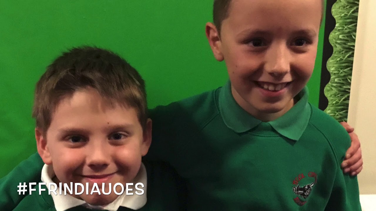 Cwrdd Diolchgarwch Ysgol Gymraeg Rhydaman 2020 - YouTube