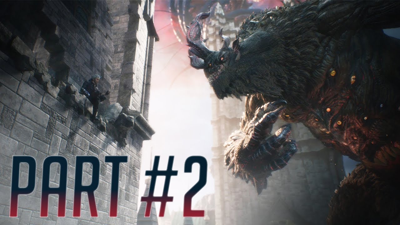 DEVIL MAY CRY 5 - Walkthrough Gameplay Part 2 (QLIPHOTH | FLYING HUNTER ...