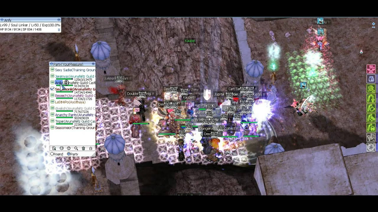 RebirthRO - SE WoE - 3/30/2014 - YouTube