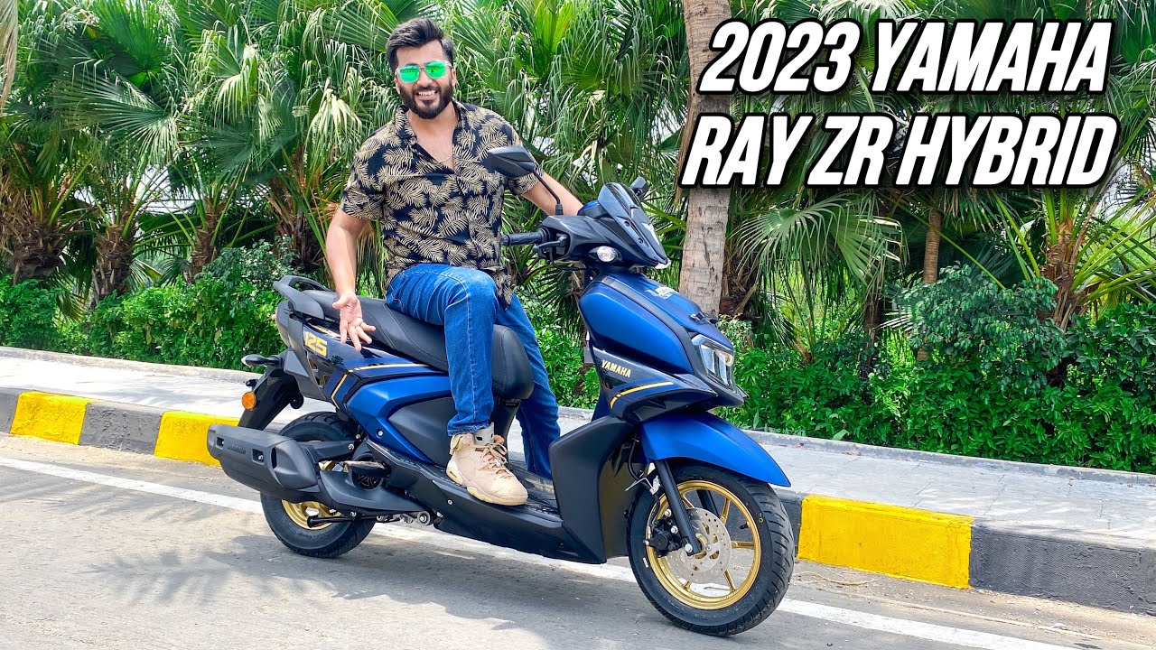 Finally 2023 Yamaha Ray-ZR 125 Hybrid - OBD2 E20 - Full Ride Review 🥰🔥 ...