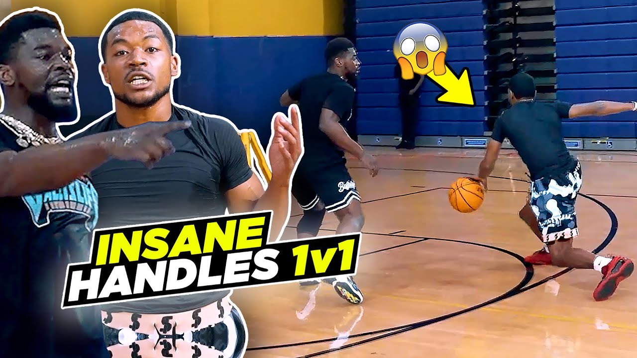 The Hezi God vs Trevor Dunbar 1v1 THE REMATCH Was EPIC!! INSANE HANDLES ...