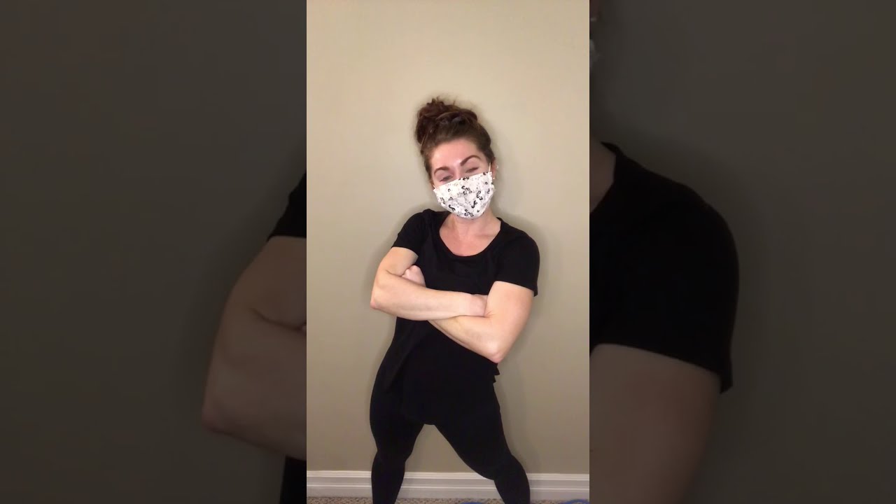 Kitchener Safety Dance Tutorial - YouTube