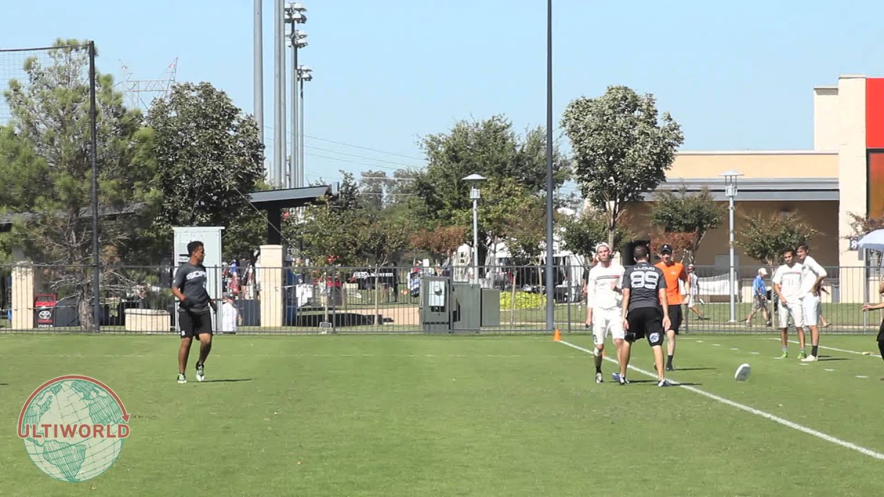 GOAT's Mark Lloyd Gets A Huge Footblock On Pat Earles - YouTube