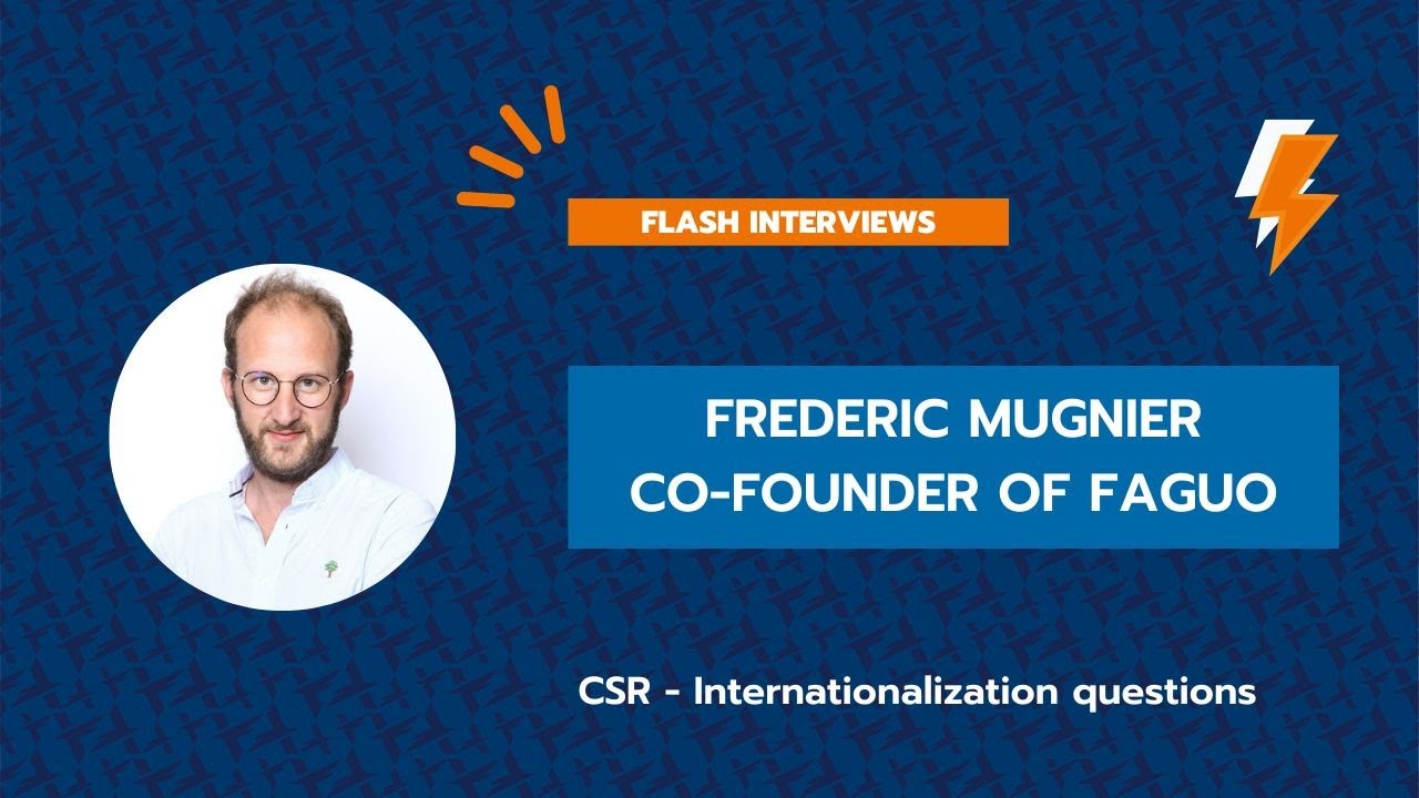 Flash Interviews - Frédéric Mugnier answers our questions - YouTube