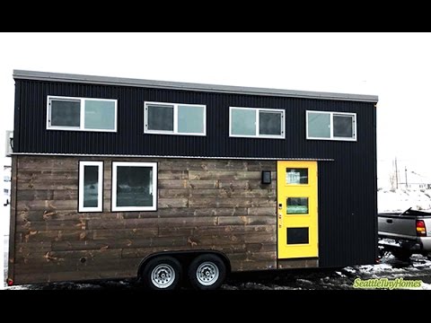 The Alki Model from Seattle Tiny Homes - YouTube