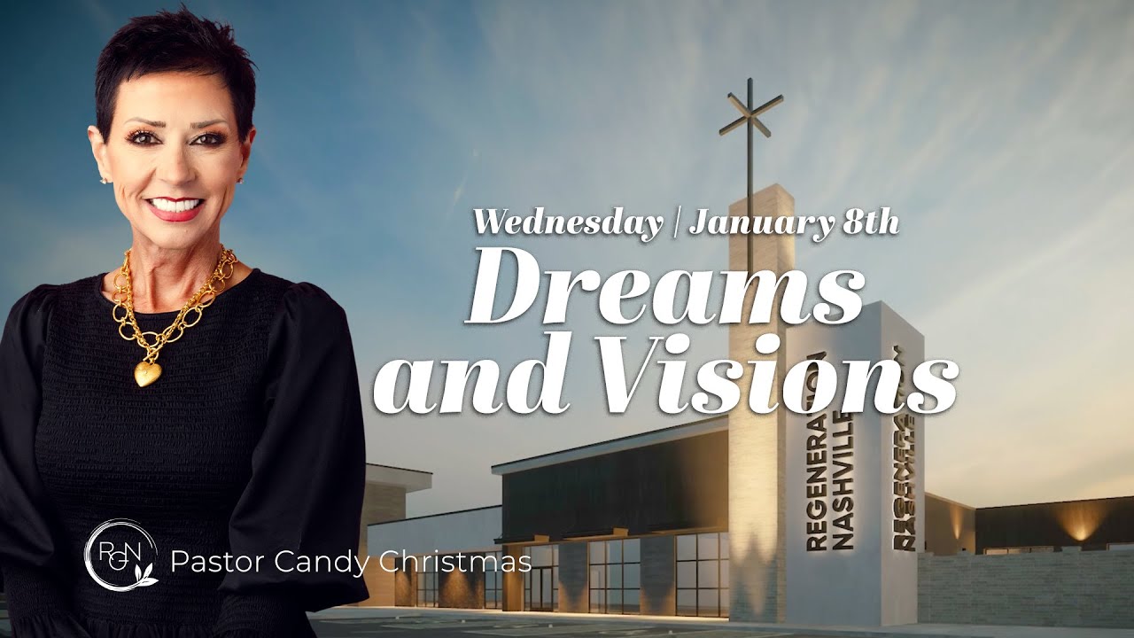 Pastor Candy Christmas | Dreams and Visions | January 8, 2025 - YouTube