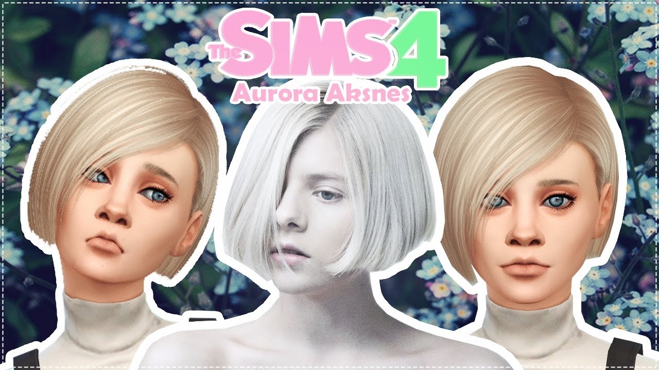 The Sims 4 - Aurora Aksnes - YouTube