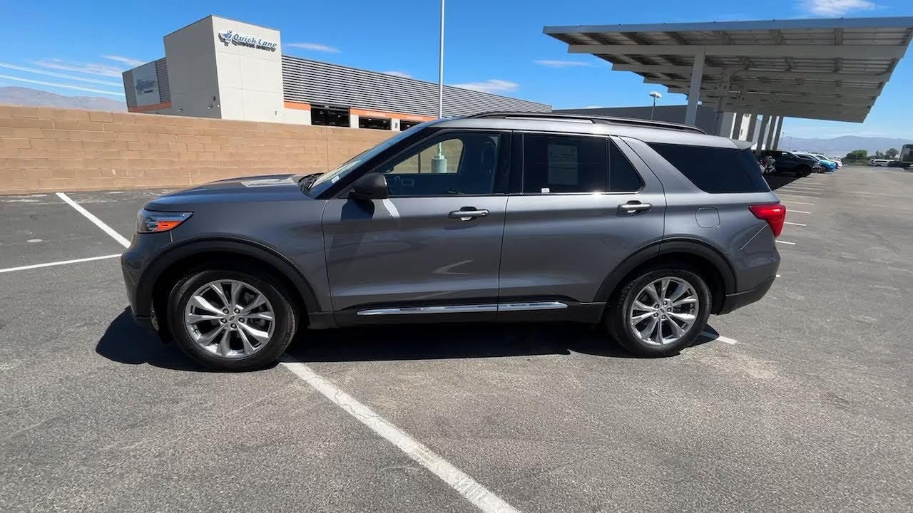 2021 Ford Explorer Palm Springs, Indio, Palm Desert, La Quinta, Mecca ...