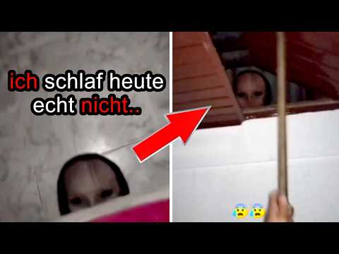 15 GRUSELIGE Videos, die mit der Kamera festgehalten wurden