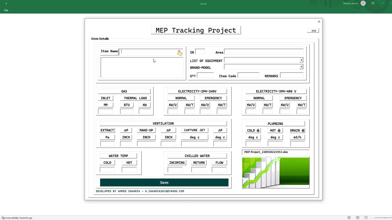 01 - MEP Tracking Project v22.0.1 - YouTube