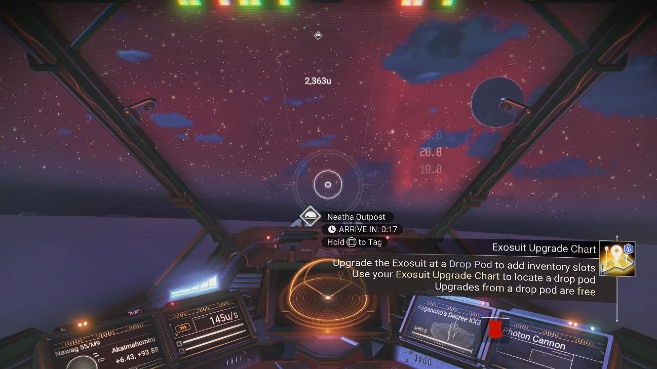 No Man's Sky Water World - YouTube