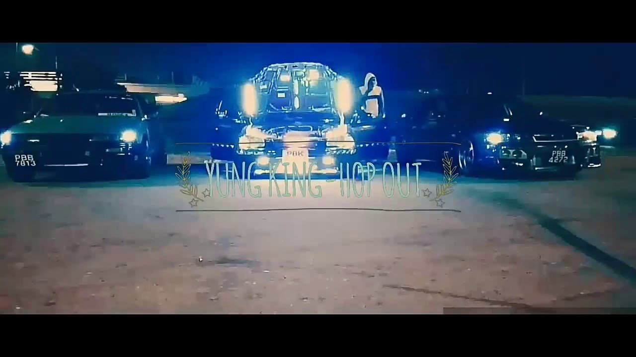 YvngKing - Hop out ft Lkx (Official music video) - YouTube