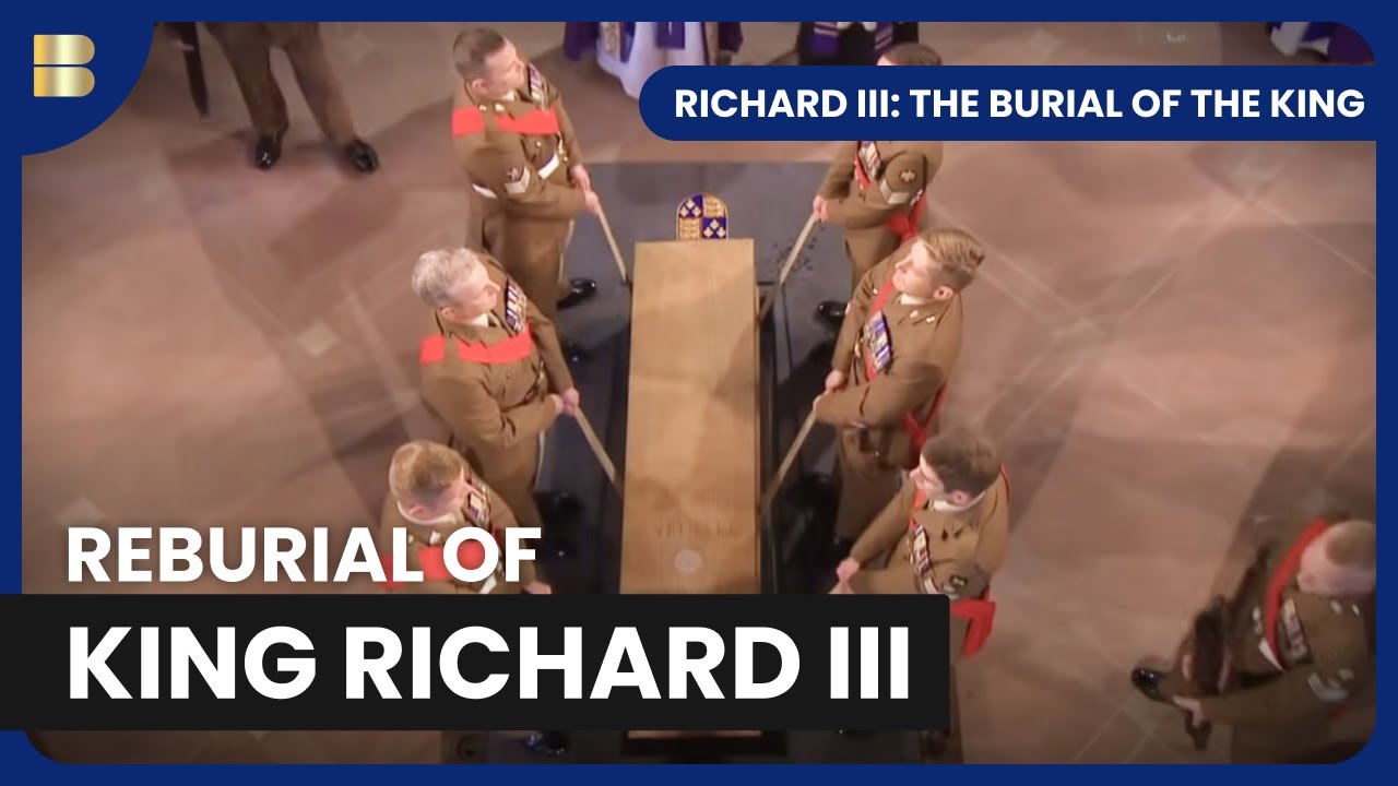 Richard III: The Burial of the King - History Documentary - YouTube