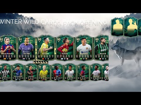 Winter wild card pack opening 83×10 - YouTube