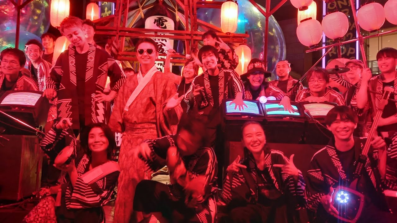 How Japanese Dance Festival look like | Japanese Famous Band ...
