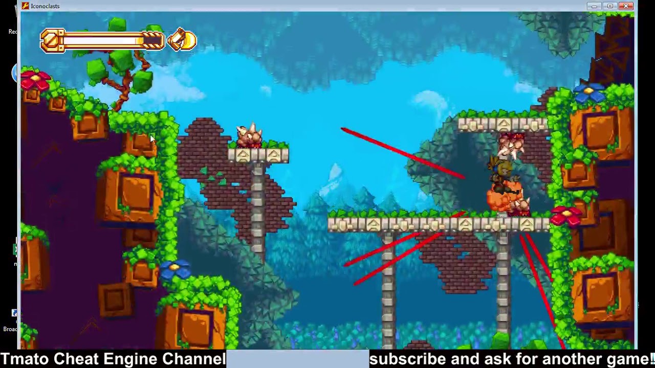 Iconoclasts | Immortal | Tmato Cheat Engine - YouTube