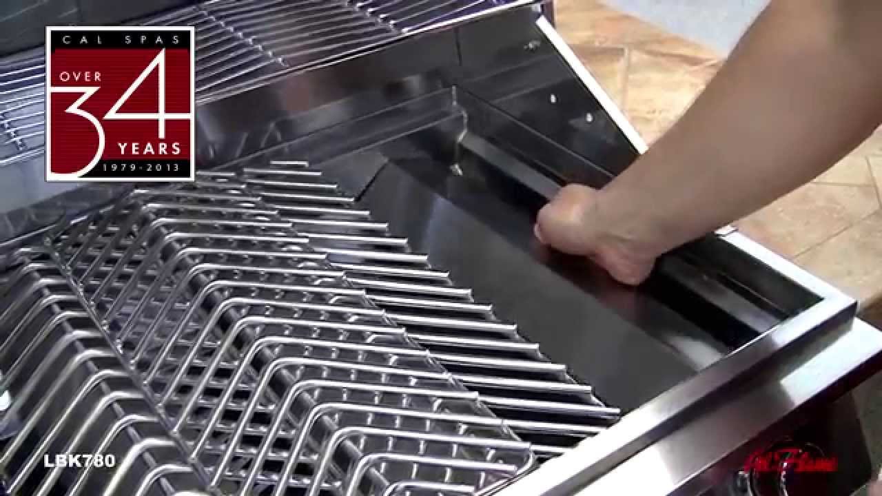 Cal Flame BBQ Grills, BBQ Outdoor Kitchens, BBQ Islands. LBK780. - YouTube