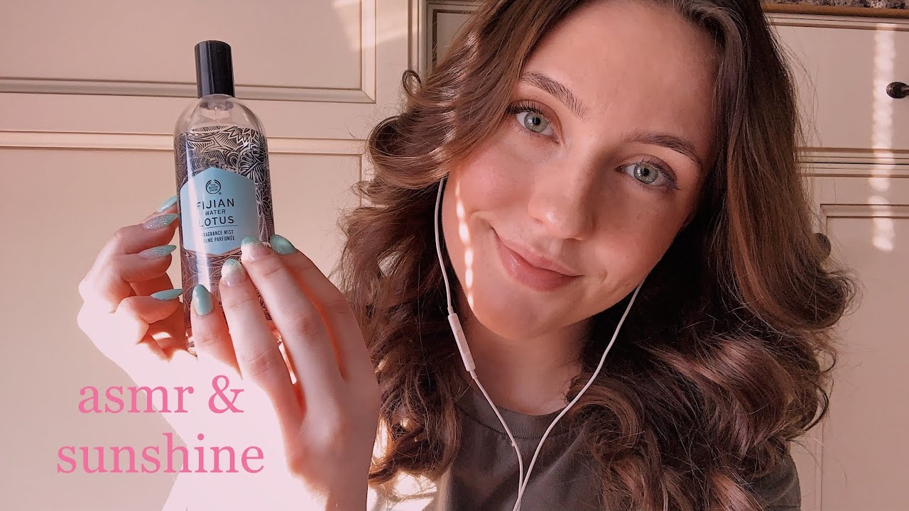 ASMR on a Sunny Afternoon💛☀️ - YouTube