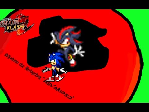 Shadow Revamp Mod SSF2 (download avaliable) - YouTube
