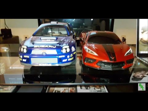 HPI WR8 SUBARU Nitro Rally First Run - YouTube