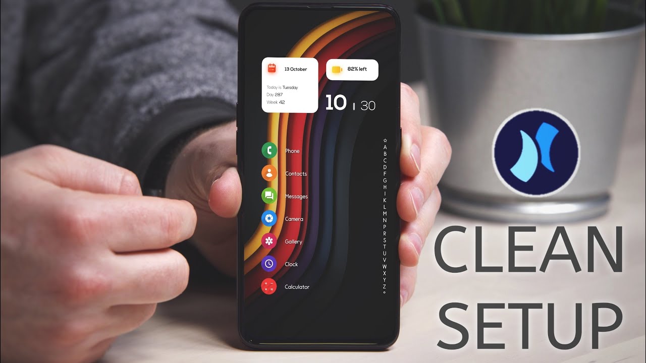 Niagara Launcher 2021 | Homescreen clean setup | Easy tutorial | QUANTUM - YouTube