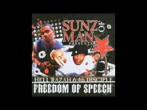 Hell Razah & 4th Disciple - Rebel Music - YouTube