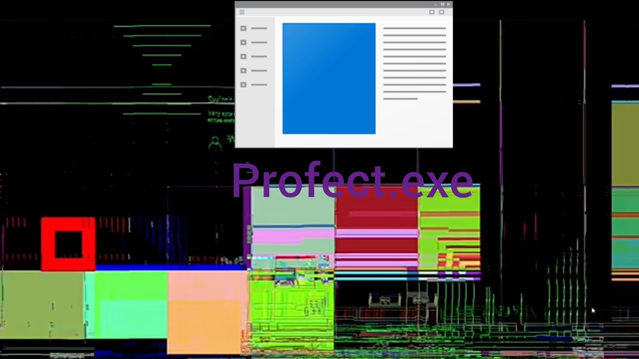 長過ぎる？！Profect.exeを実機で起動してみた！ - YouTube